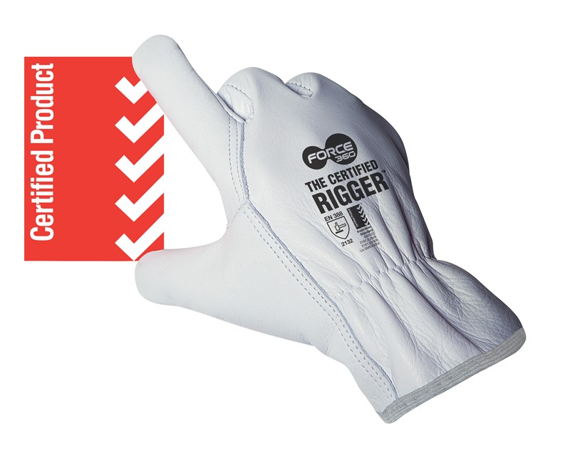 G-RIGGER Force360 Premium Cowhide Riggers Glove | "The Certified Rigger ...
