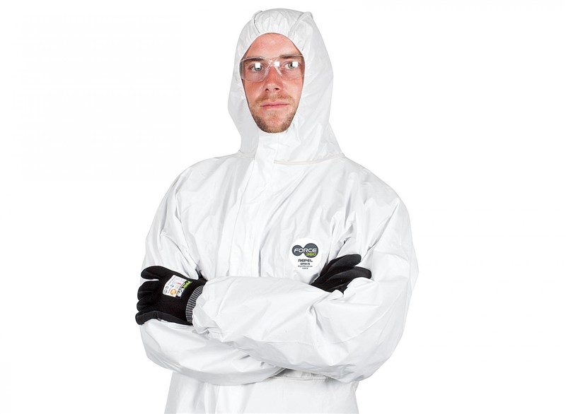 C-CFPR179 Force360 Repel Type 5,6 Coverall White FPR Clothing | Onsite ...