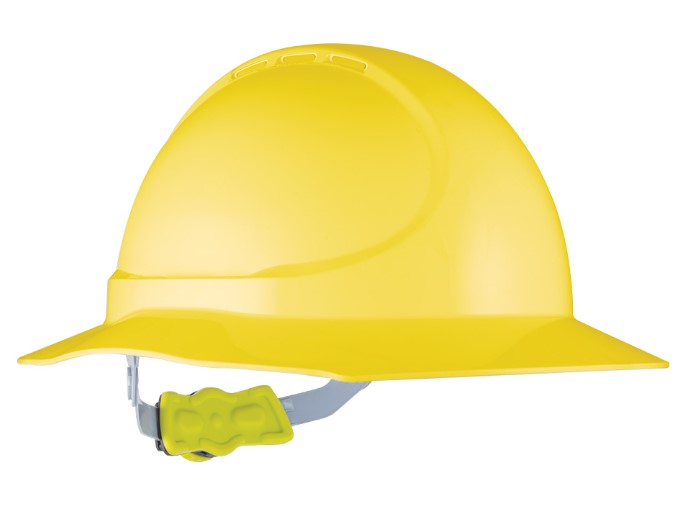 M-HPFPRGT12 Force360 GT12 Type 1 ABS Non-Vented Broad Brim Hard Hat ...