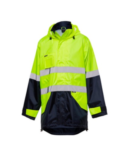 C-K55200 KING GEE Originals Waterproof Hi-Vis Reflective Lightweight ...