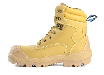 F-804-88009 BATA Helix Ultra Longreach Ultra Wheat Nubuck 6” Lace Up ...