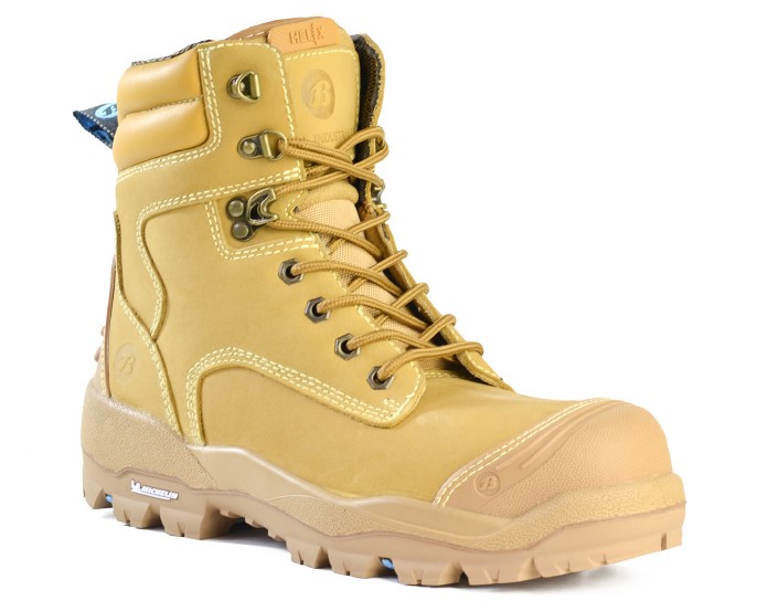 F-804-88009 BATA Helix Ultra Longreach Ultra Wheat Nubuck 6” Lace Up ...