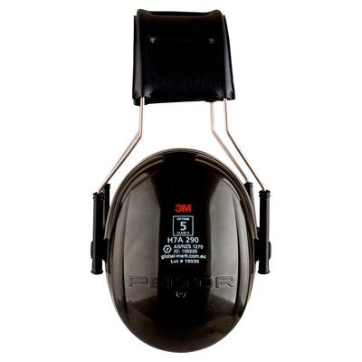 H-H520A 3M™ PELTOR™ Optime™ II Headband Format Earmuff Green Class 5 ...