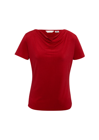 C-K625LS Biz Collection Womens Ava Top S/S | Onsite Safety Australia