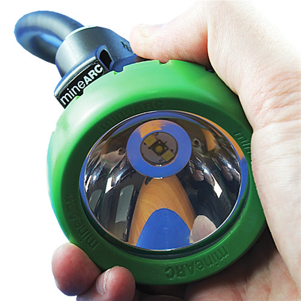 M-CL-HYP-CDD MineARC HyperION Corded Cap Lamp | Onsite Safety Australia