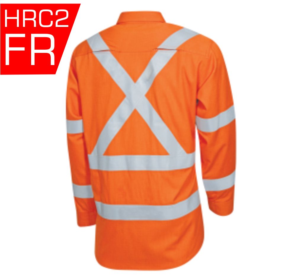 C-BW1590T5.SPO BOOL Parvotex® SP Orange NSW Rail Regular Weight HRC2 FR ...