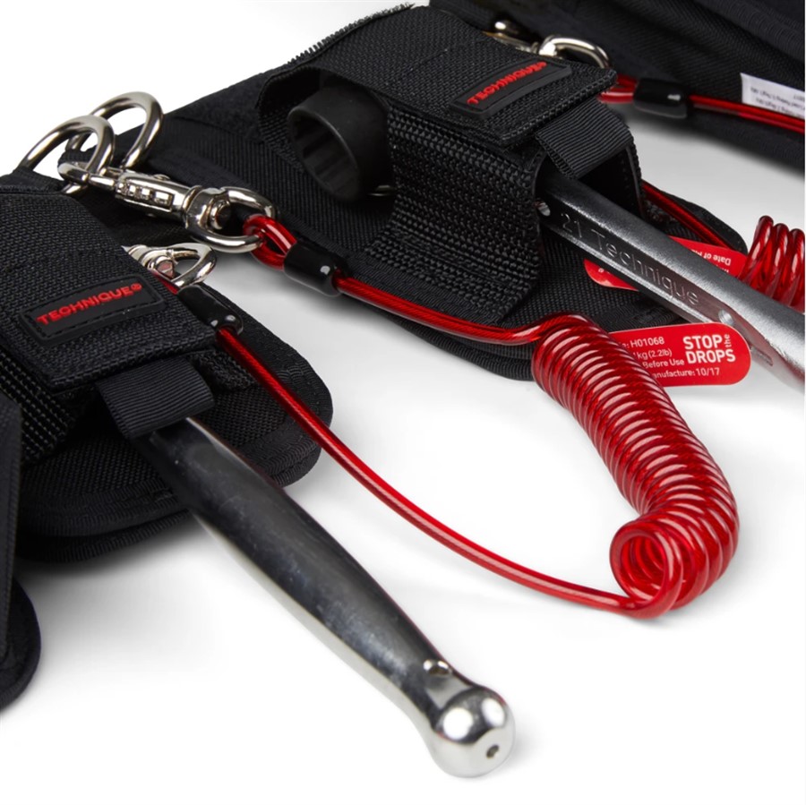 M-H01068 GRIPPS Coil Tether Single-Action - Max Load 1 (KG) | Onsite ...