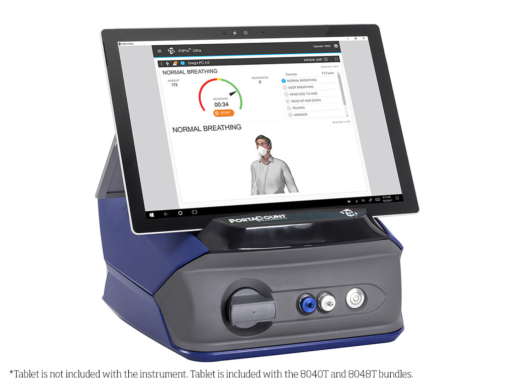 R-PORTACOUNT.8048 TSI PortaCount 8048 with FitPro Ultra Quantitative ...
