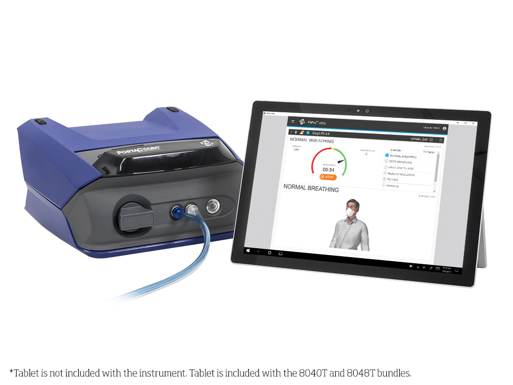 R-PORTACOUNT.8048 TSI PortaCount 8048 with FitPro Ultra Quantitative ...