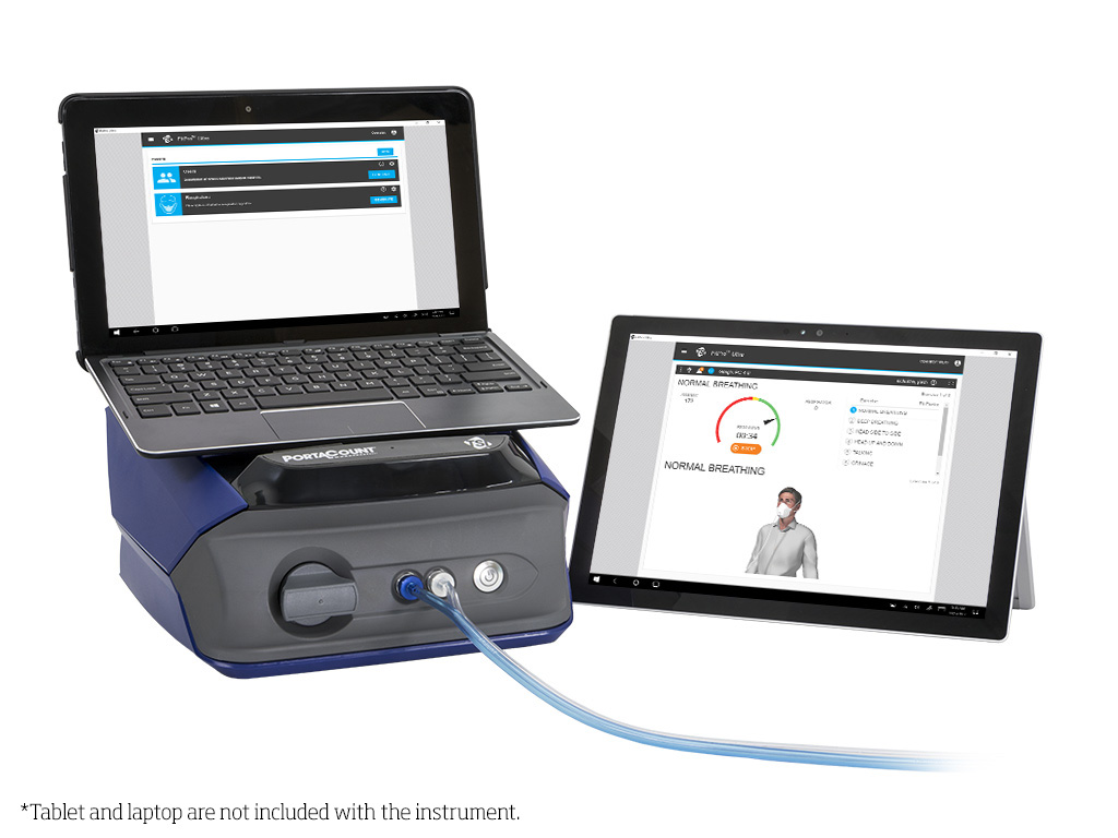 R-PORTACOUNT.8048 TSI PortaCount 8048 with FitPro Ultra Quantitative ...