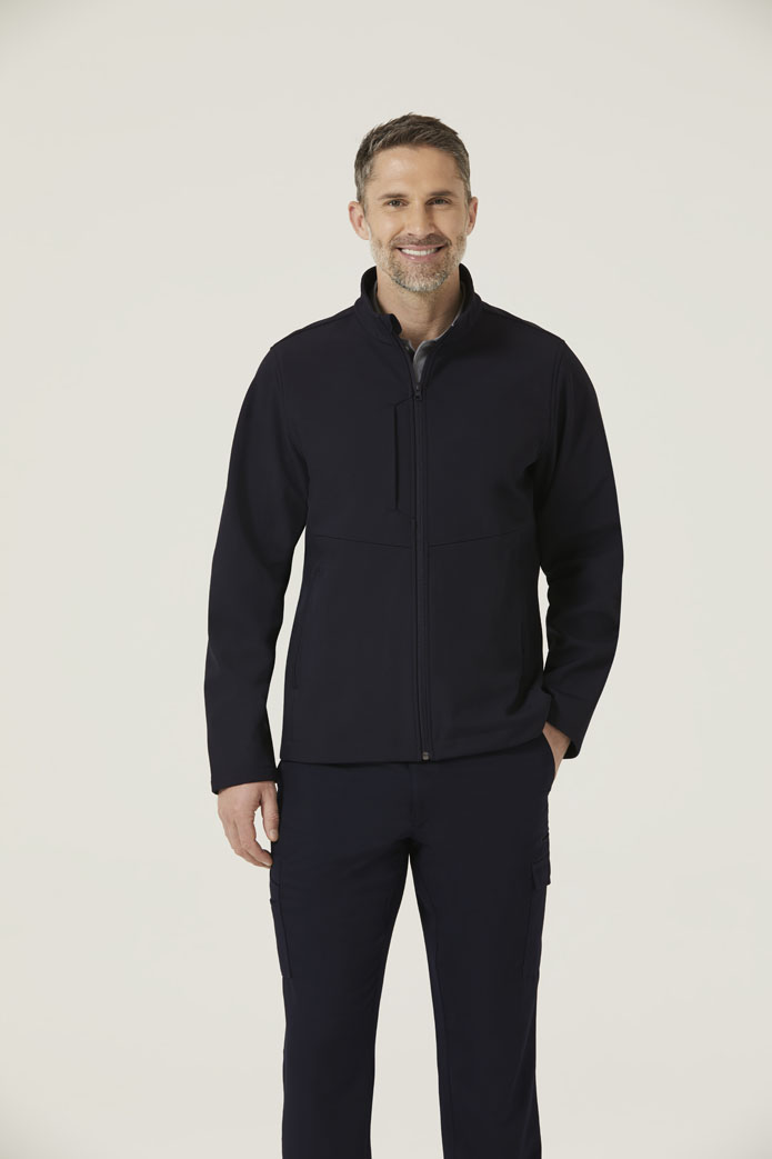 C-CATBDA NNT MENS BONDED FLEECE ZIP JACKET | Onsite Safety Australia