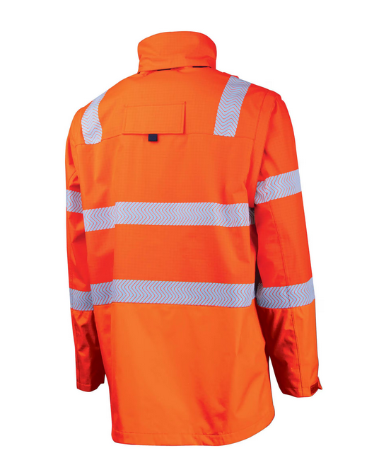 C-BW1340T4 BOOL Parvotex® Hi Vis Orange HRC3 Flame Retardant & Anti ...